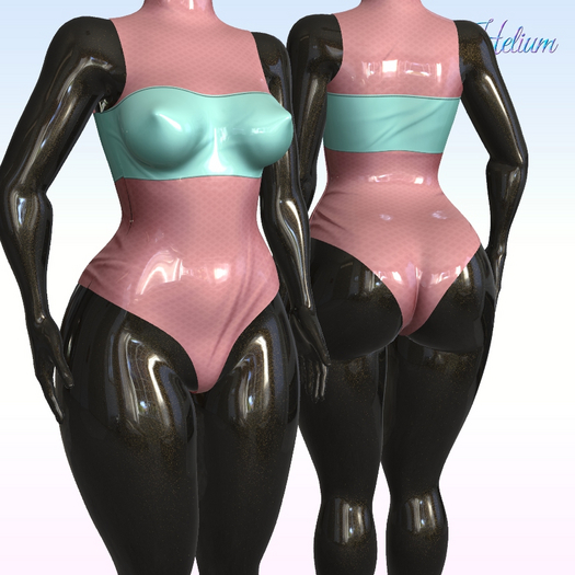 Second Life Marketplace Peach Body